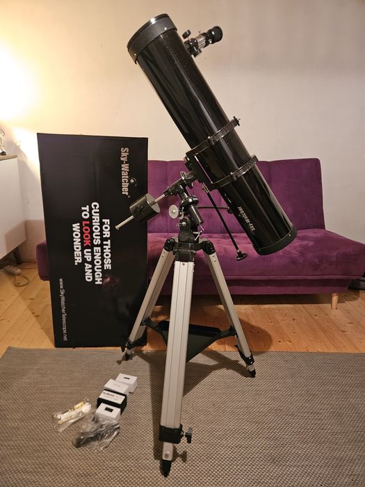 teleskop sky watcher bk 1309 eq2 130 900 - Iłownica - sprawdź kategorię ...