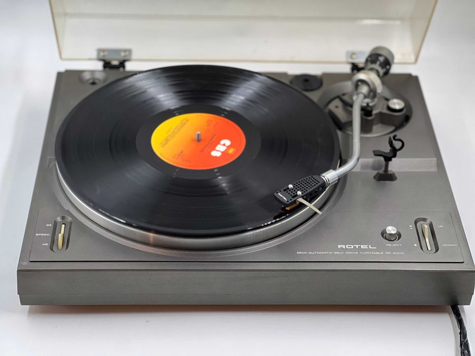 ROTEL RP-2300 – klasyczny gramofon vintage z wkładką ROTEL 2RC-5 ...