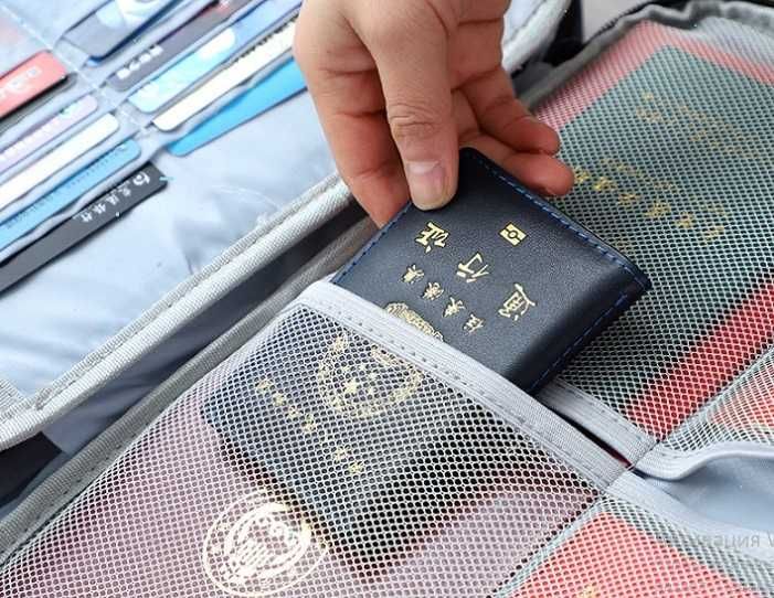 Папка органайзер кейс для зберігання паперів документів гаджетів 35*25 ...