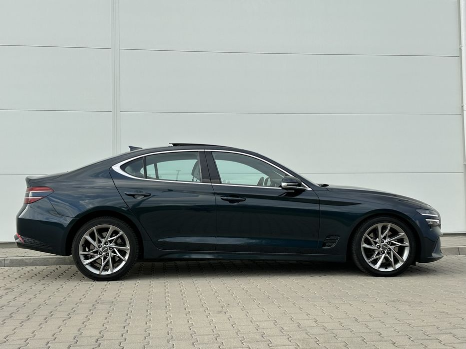 Genesis G70 premium od Hyundai / Kia RWD luxury nie Stinger Szczecin ...