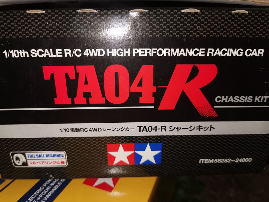 RC Tamiya TA04-R Chassis Kit 58282 Babica • OLX.pl