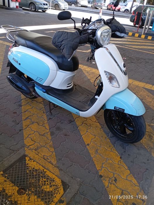 Sym fiddle 3 50cc Setúbal (São Julião, Nossa Senhora Da Anunciada E ...