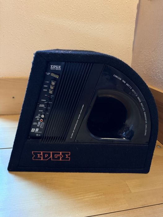 Активный сабвуфер edge edb12a-e0: 6 000 грн. - Колонки/сабвуфери інших марок Любар на Olx