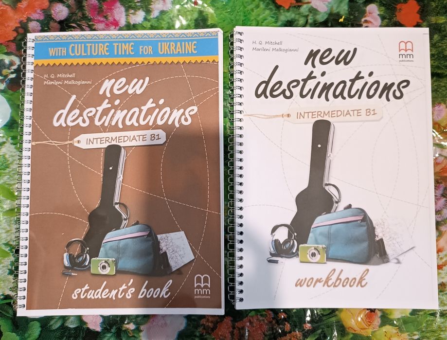 New destinations intermediate B1 Student's book+Workbook: 450 грн ...