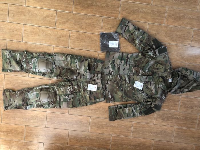 NOWY WZÓR Mundur kombinezon Wojsk Specjalnych MULTICAM 117/DKWS GROM ...