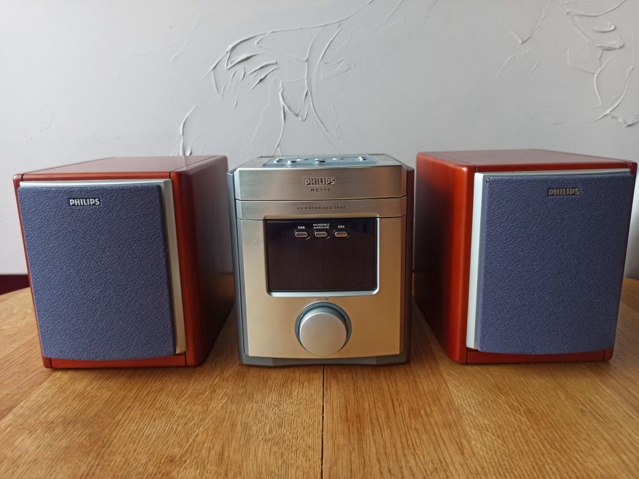 Музыкальный центр Philips MC-175: 2 500 грн. - Музичні центри Київ на Olx