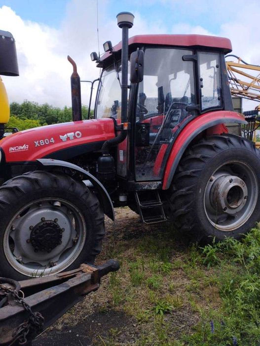 Продам трактор YTO 804, 2013 рік | 7000 м/г | З ПДВ: 15 000 $ - Трактор сільськогосподарський ...