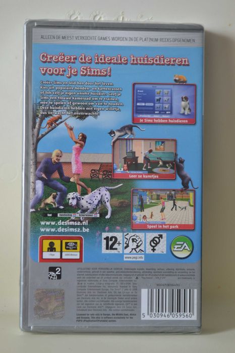 De Sims 2 Hausdieren PSP Nowa w folii Chojnów • OLX.pl