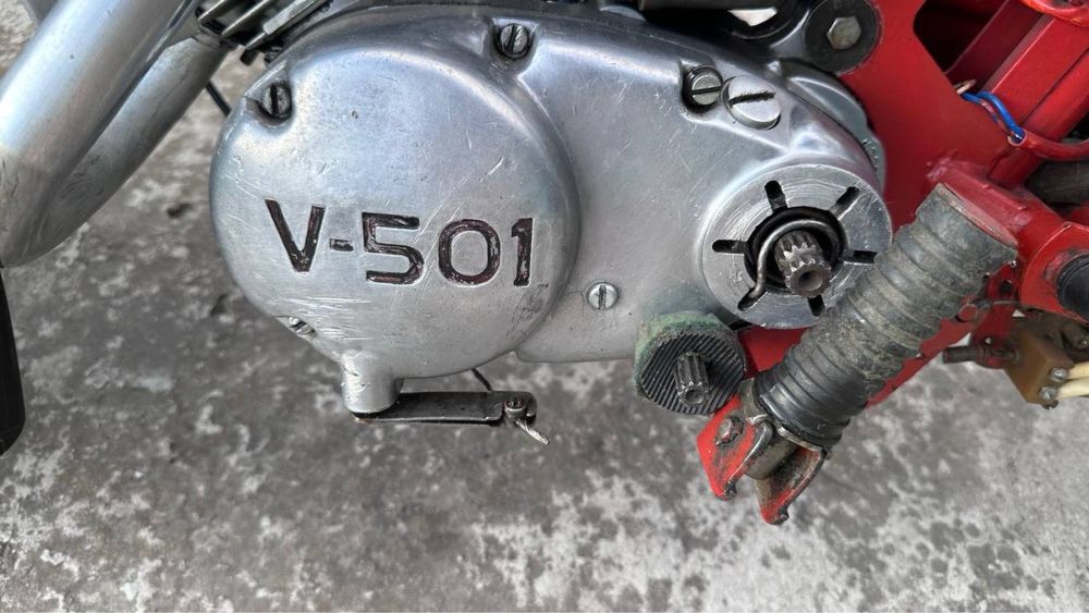 Продам мопед , мини рига v-501: 15 000 грн. - Мопеди / скутери Дніпро на Olx