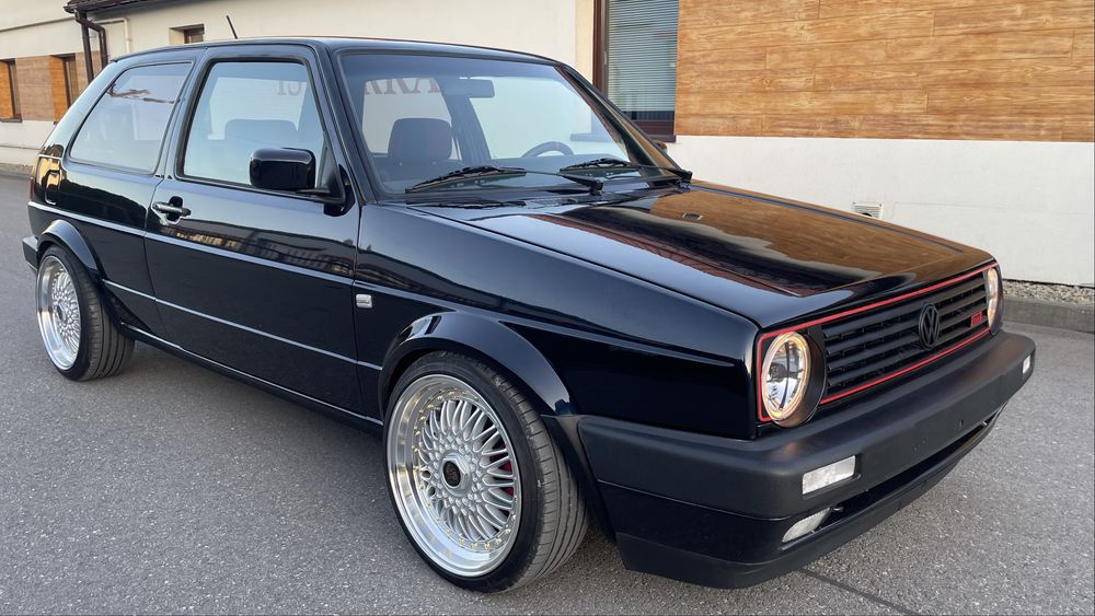 VW Golf II GTI 2.0 DOHC 16V Kęty • OLX.pl