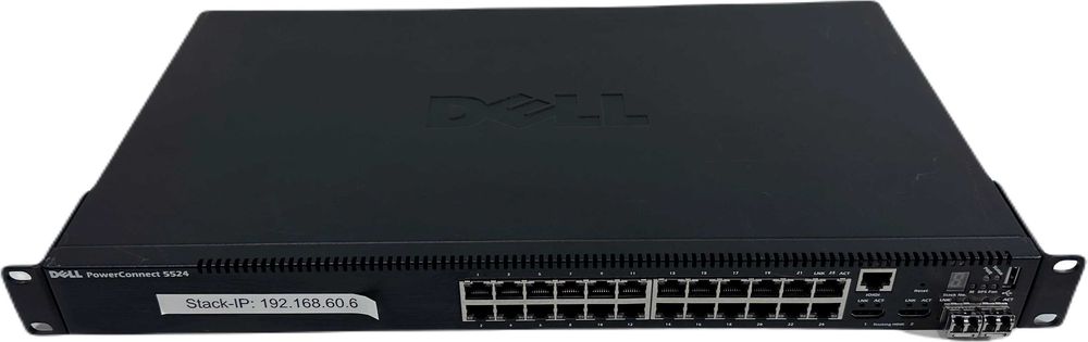 Switch Dell powerconnect 5524 24X1G, 2X10G/SFP+, 2Xhdmi Wschowa • OLX.pl