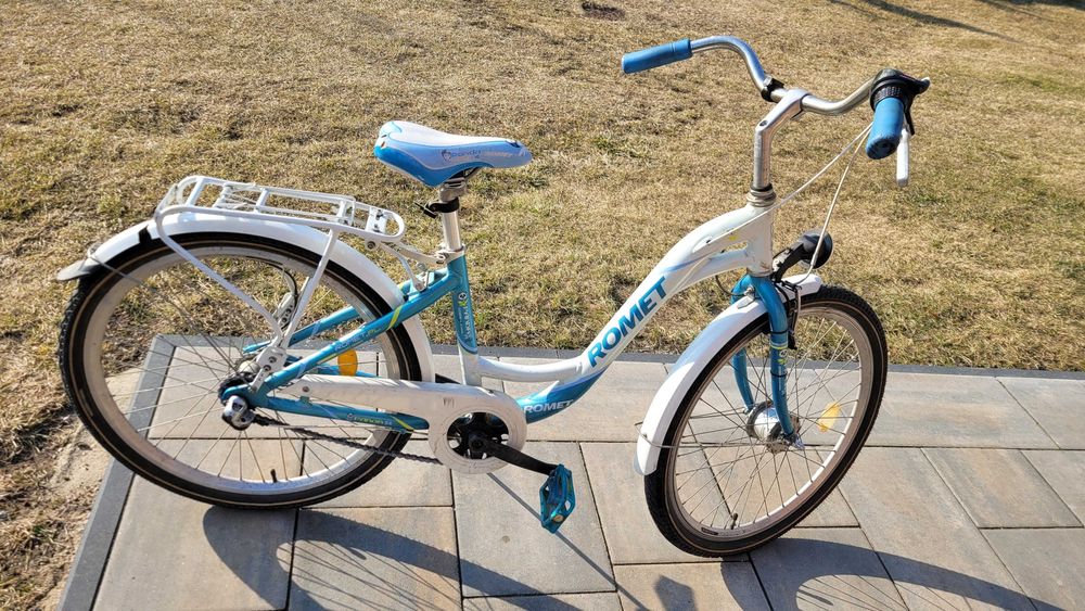 Romet Panda 24 – Rower dla dziewczynki, dobry stan Chorzele • OLX.pl