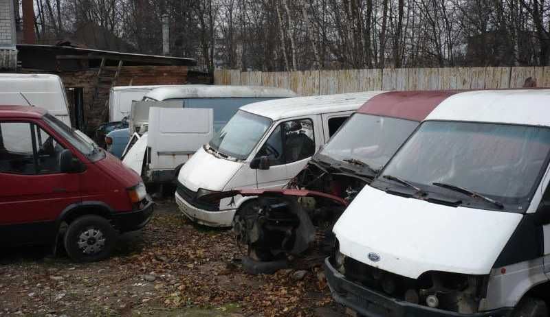 Розборка Форд Транзит 2.5 2.0 2.4 Форд Транзіт разборка 1986-2006: 1 ...