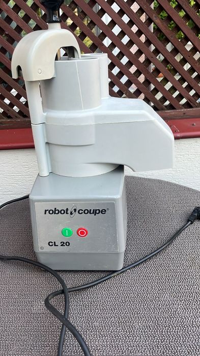 Szatkownica do warzyw, Robot Coupe CL 20 (gastro, kebab, pizzeria) Legionowo • OLX.pl