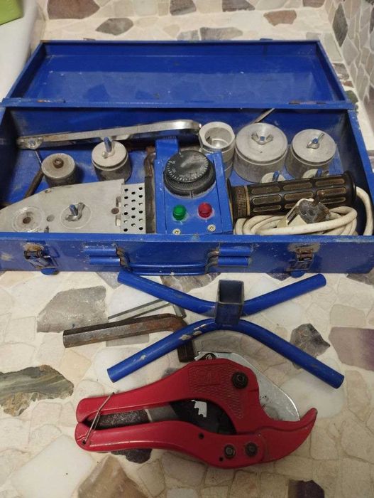 Паяльник для пластикових труб ВИТЯЗЬ ППТ-1200: 700 грн ...