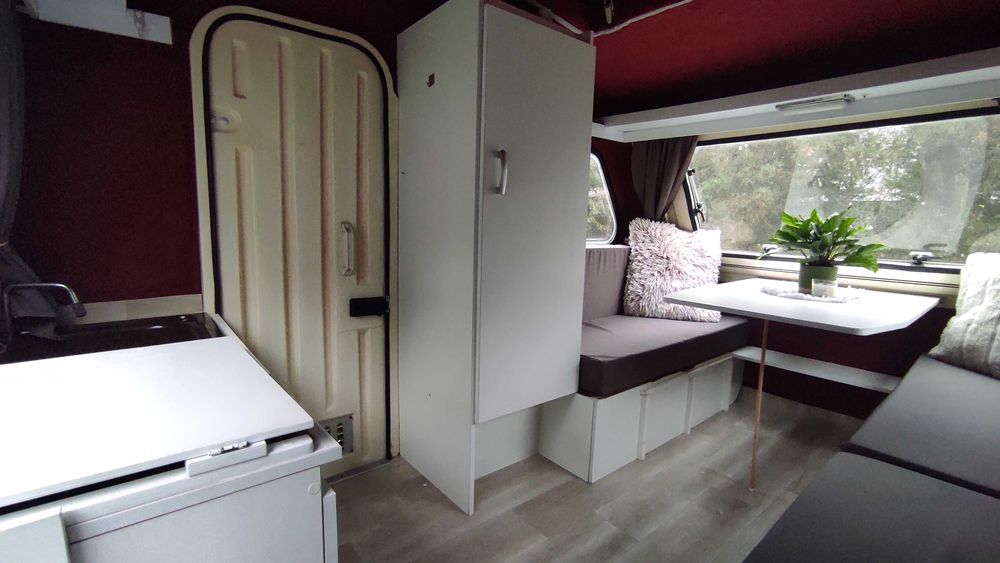 Przyczepa Niewiadów N126E po remoncie Pabianice • OLX.pl