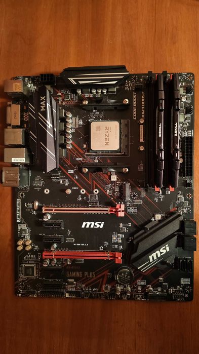 Ryzen 3600/MSI B450 Gaming Plus MAX/DDR4 16gb 3600Hz Комплект ігровий: 6 700 грн. - Комплектуючі ...