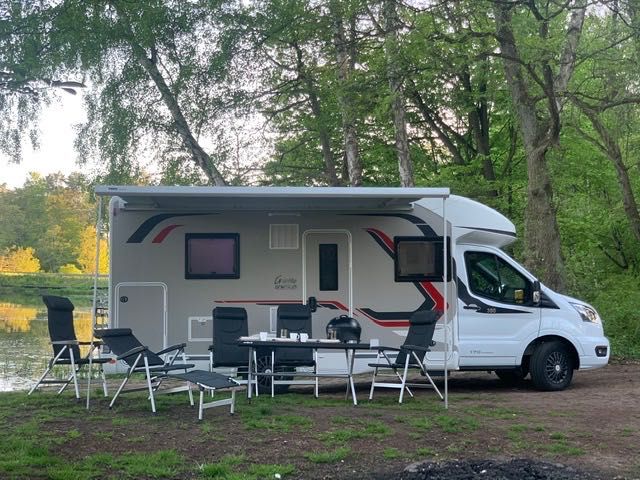 KAMPER Challenger380 Graphite Premium!!! PEŁNE WYPOSAŻENIE W CENIE ...