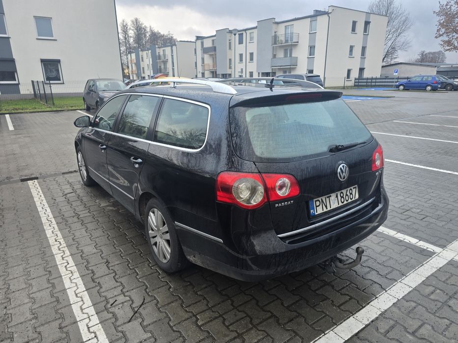 Sprzedam vw passat b6 2.0 TDI 140KM Czempiń • OLX.pl