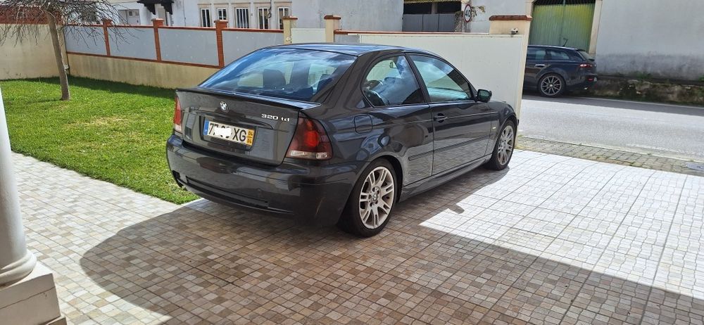 Bmw Compact 320td nacional Batalha • OLX Portugal
