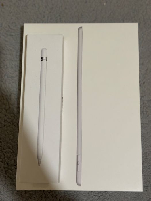 Tablet APPLE iPad 10.2” 9gen. 64GB Wi-Fi Srebrny + Apple Pencil 1gen ...