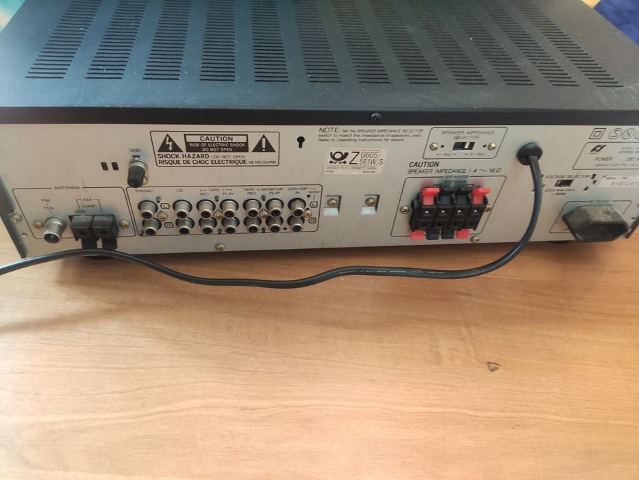 Wzmacniacz Amplituner Sansui model RZ-1000 Szczecin Świerczewo • OLX.pl