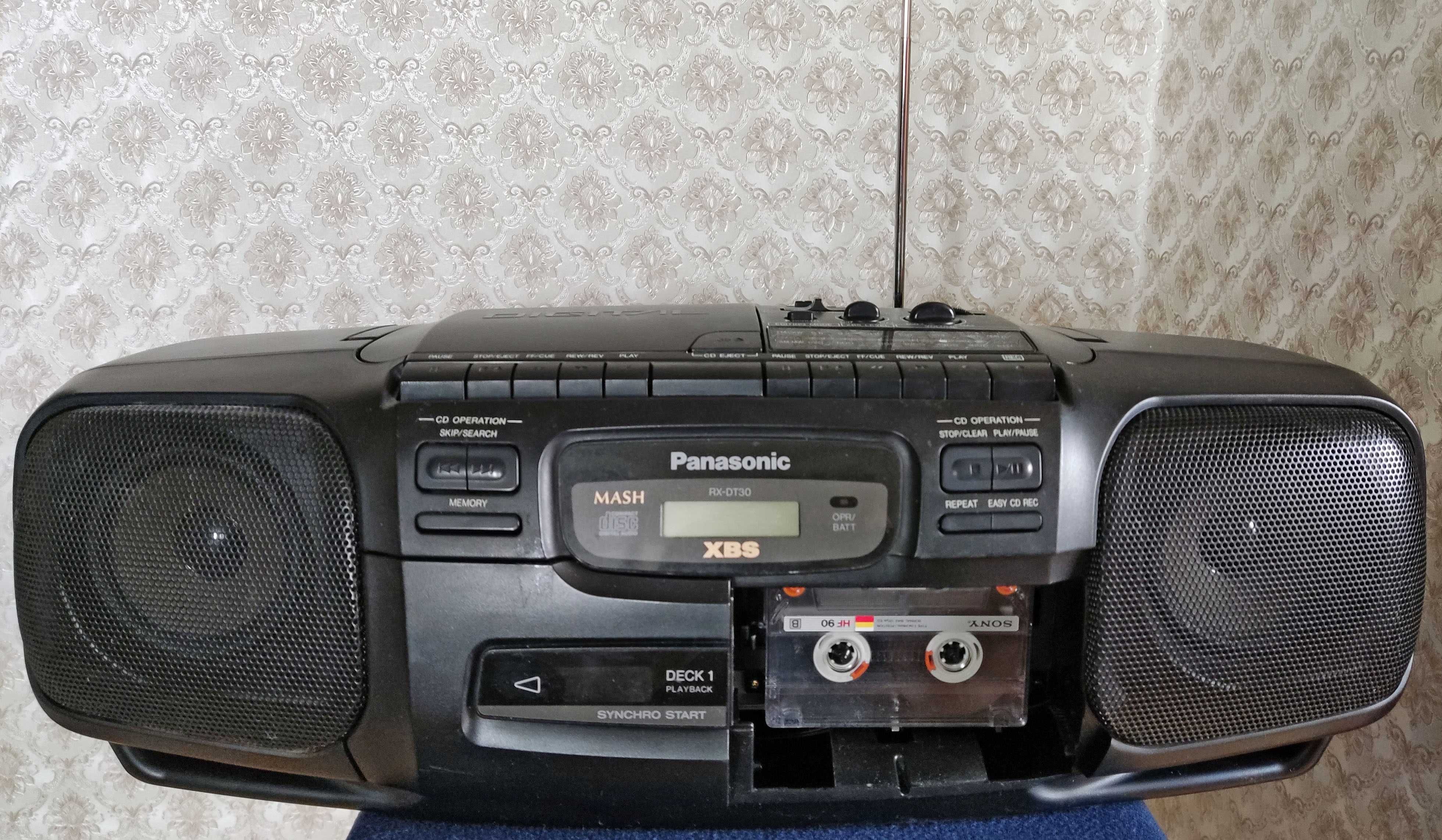 Panasonic RX DT30 - радио магнитола с CD: 950 грн. - Магнітоли Київ на Olx