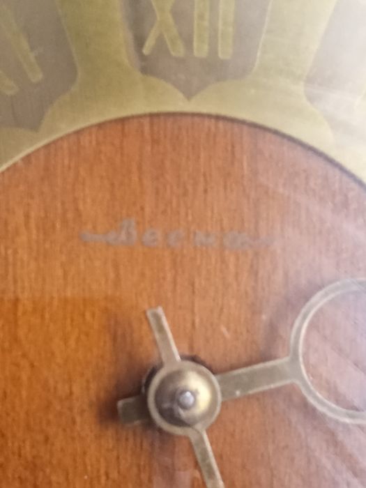 Zegar kominkowy Prl Becna wiosna Syców • OLX.pl