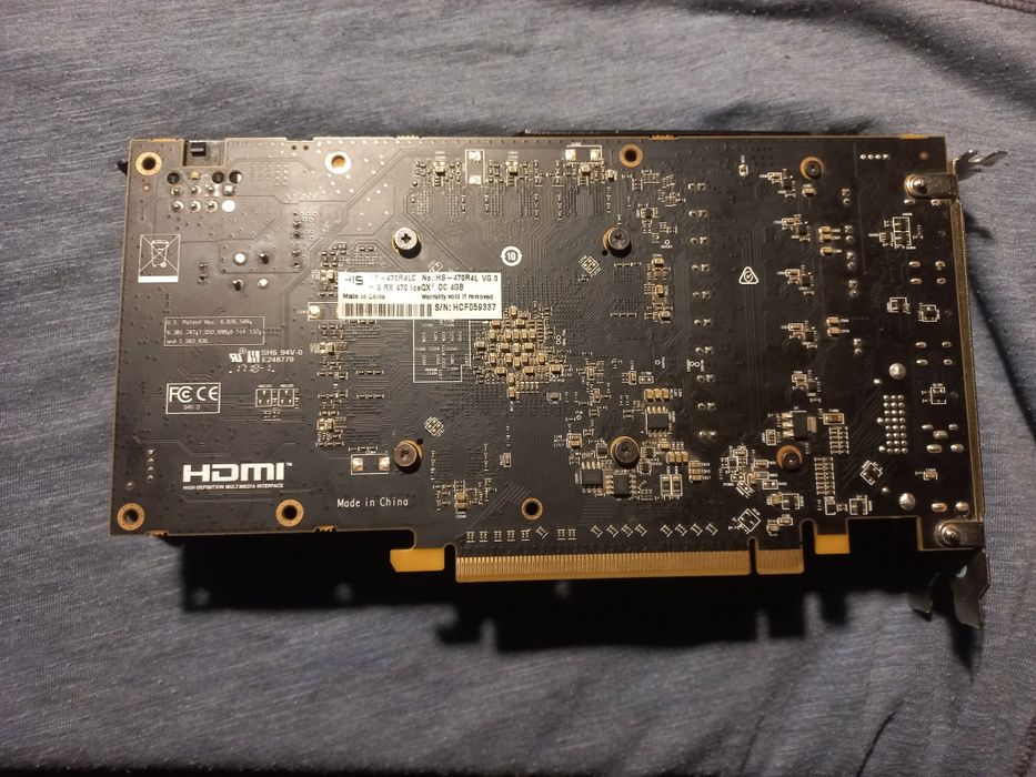 HIS RX 470 IceQ X² OC 4GB: 900 грн. - Комплектуючі та аксесуари ...