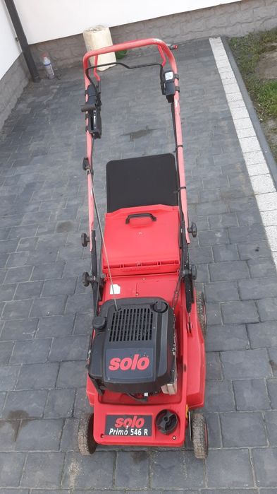 Kosiarka spalinowa Solo z koszem z niemiec Dobrzyków • OLX.pl