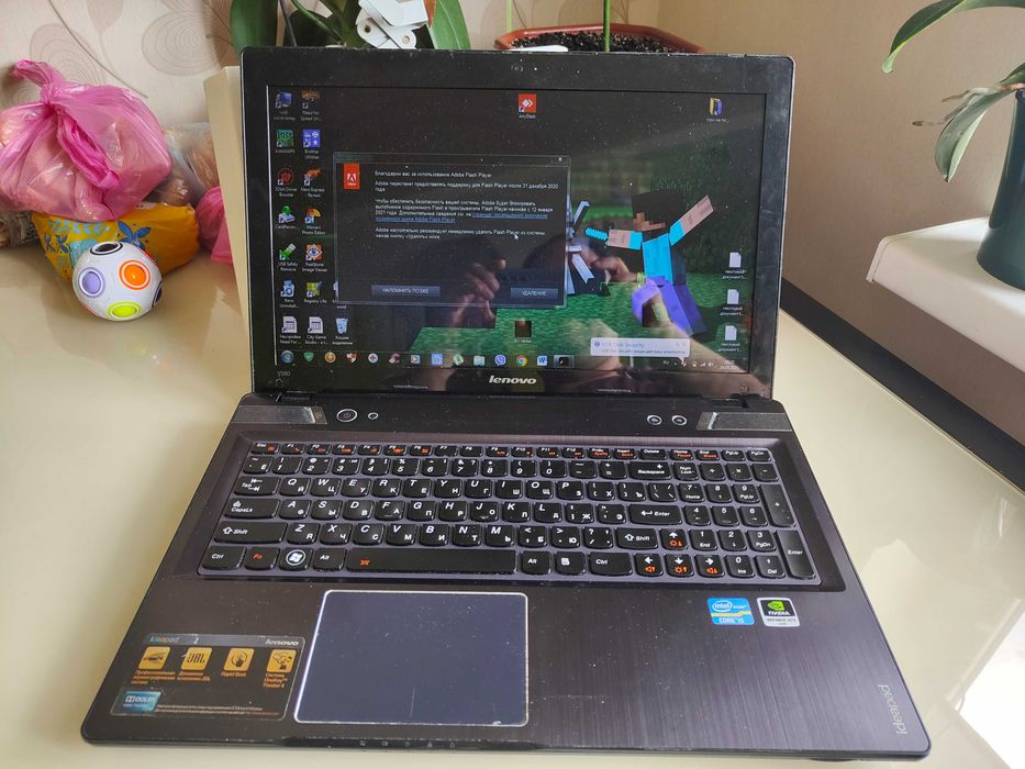 Ігровий Ноутбук LENOVO Y580 i5 GeForce GTX 660M: 5 400 грн. - Ноутбуки ...