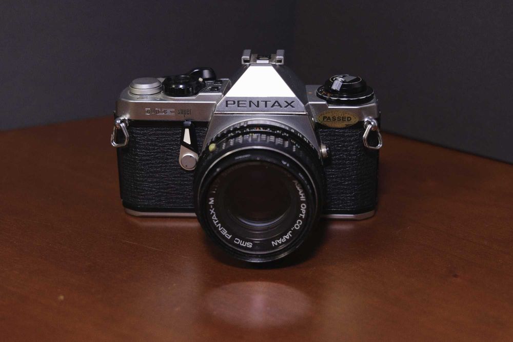Pentax ME Super com lente Pentax 50mm 1.7 Fânzeres E São Pedro Da Cova ...