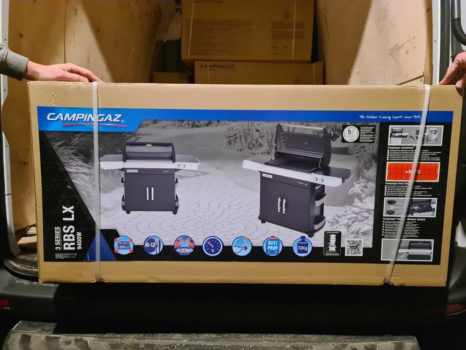 Grill gazowy Campingaz RBS LХ Seria 3 Warszawa Rembertów • OLX.pl