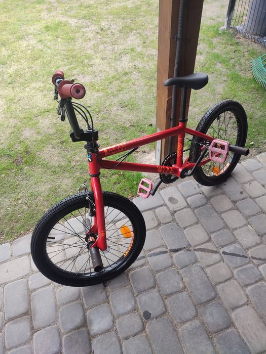 Rower BMX Wipe marki B-TWIN Rydułtowy • OLX.pl
