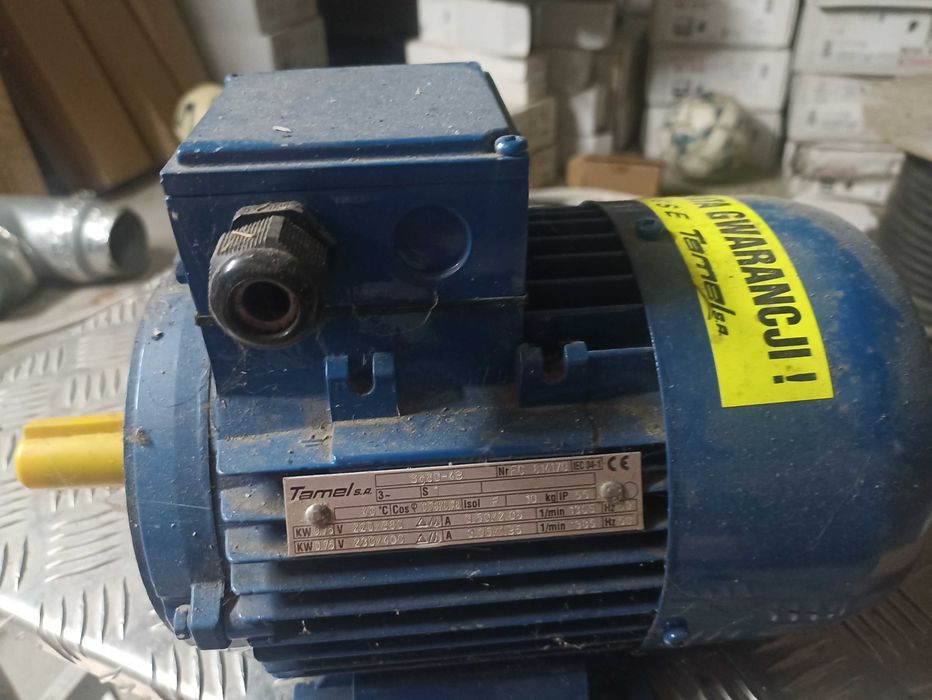 Silnik SG80-4B.Nowy Głogów • OLX.pl