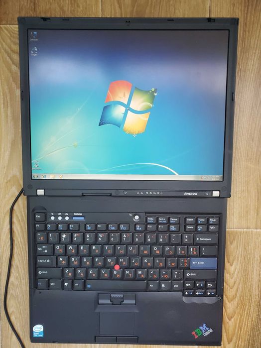 Ноутбук IBM Lenovo ThinkPad T60 14": 3 150 грн. - Ноутбуки Полтава на Olx