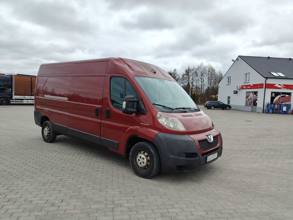 Zadbany Ładny Kolor Peugeot Boxer 3.0 Climatronic Webasto Radomsko • OLX.pl