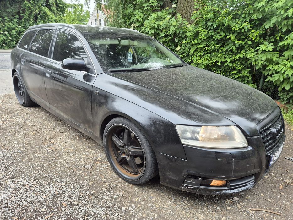 Audi A6 C6 S-line 2.0tdi Automat gruz lub na części Domasław • OLX.pl