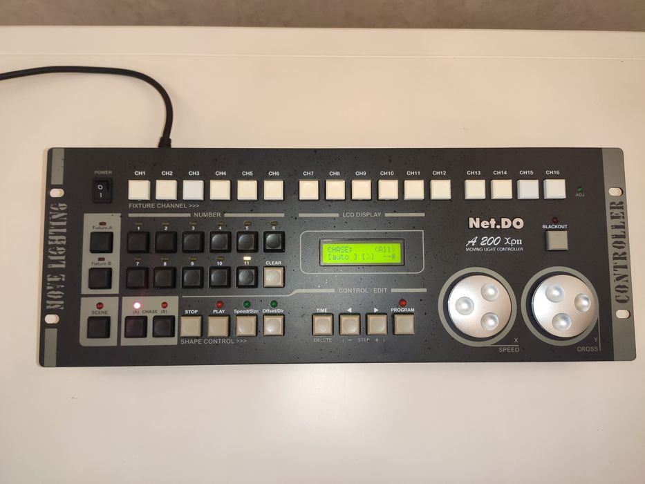 Світловий КОНТРОЛЛЕР Net.DO A200XP2 DMX в ідеальному стані!!: 6 400 грн. - Інша електроніка ...