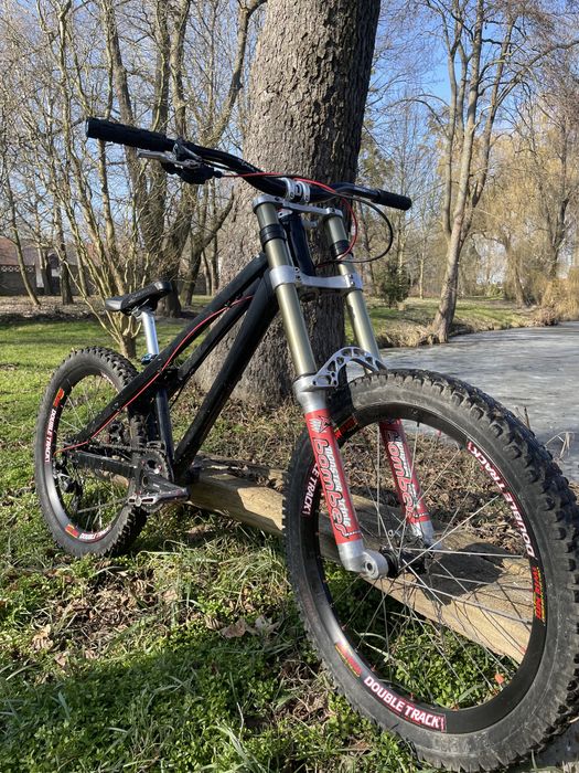 Duncon cocker legenda marzocchi monster triple zamiana dh fr Wierzbie ...