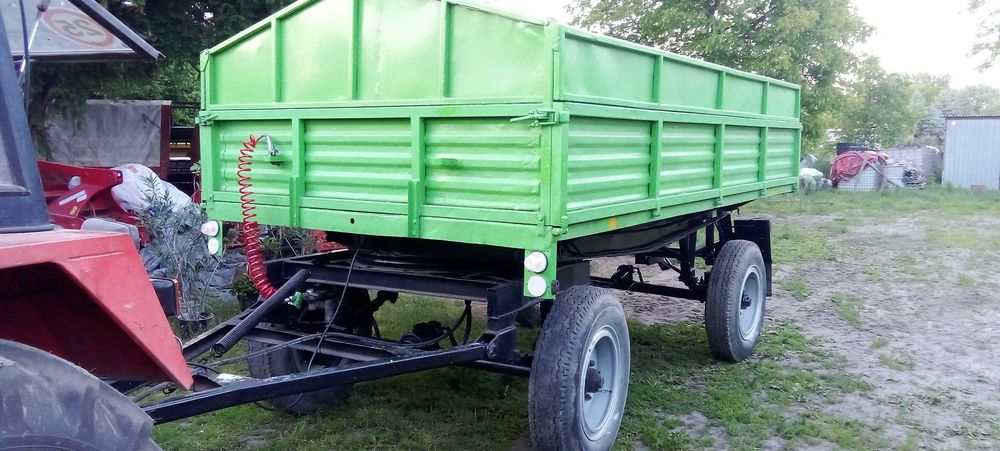 Przyczepa rolnicza D47 Brzeg • OLX.pl