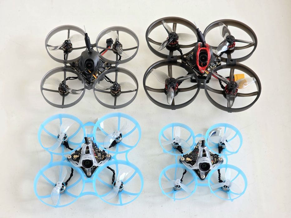 BetaFPV Meteor-75, Air-65, Air-75 Freestyle ELRS, 5in1, Mobula 7, 8: 3 ...