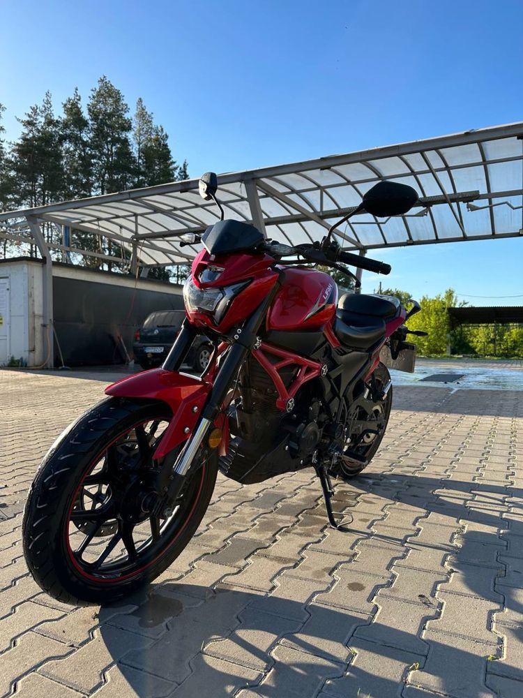 Lifan SR 200 кубов: 40 000 грн. - Мотоцикли Стягайлівка на Olx