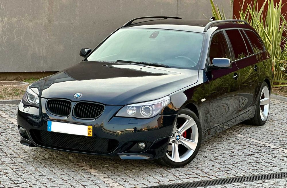 BMW 520 Pack M e61 Gondomar (São Cosme), Valbom E Jovim • OLX.pt