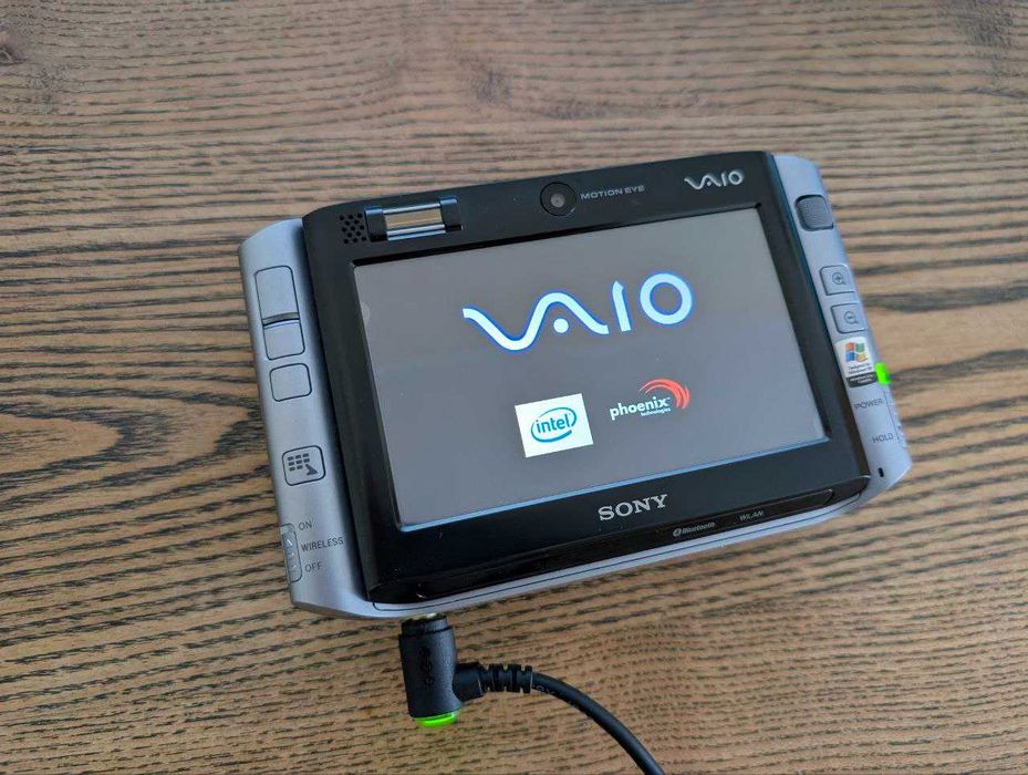 UMPC, Sony VAIO VGN-UX Series VGN-UX90 мини пк, как новый.: 8 222 грн. - Ноутбуки Київ на Olx