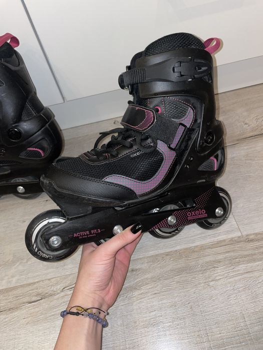 Rolki damskie z firmy OXELO Białystok Białostoczek • OLX.pl