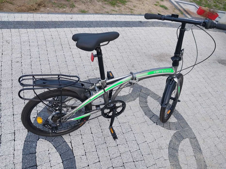 Rower skladany Compass Lubliniec • OLX.pl