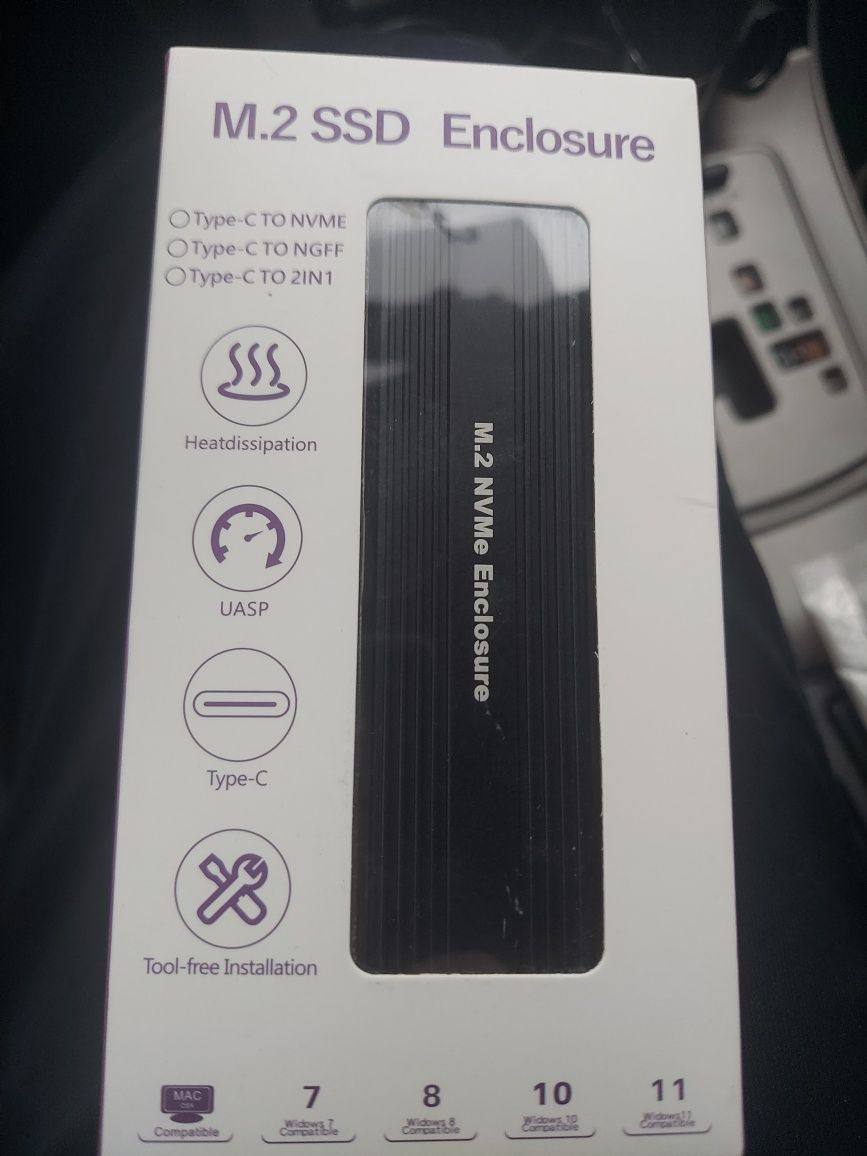 Карман для SSD M2: 450 грн. - Периферийные устройства Харьков на Olx