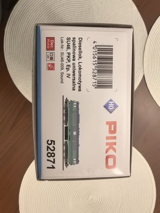 Piko 52871 SU46-009 nowa z dźwiękiem Szemud • OLX.pl