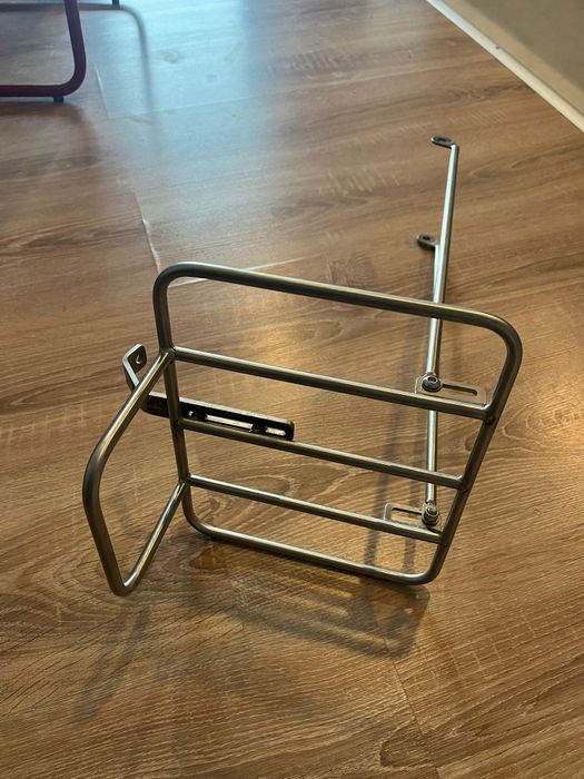 Bagażnik rowerowy Ghetto Patent custom rack Łódź Polesie • OLX.pl